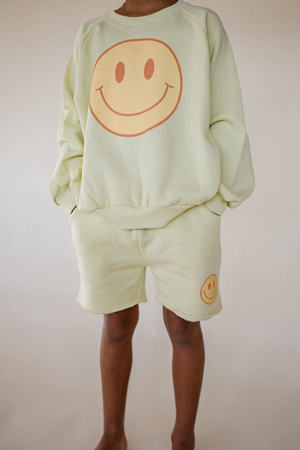Smiley Shorts - Little Urban Apparel